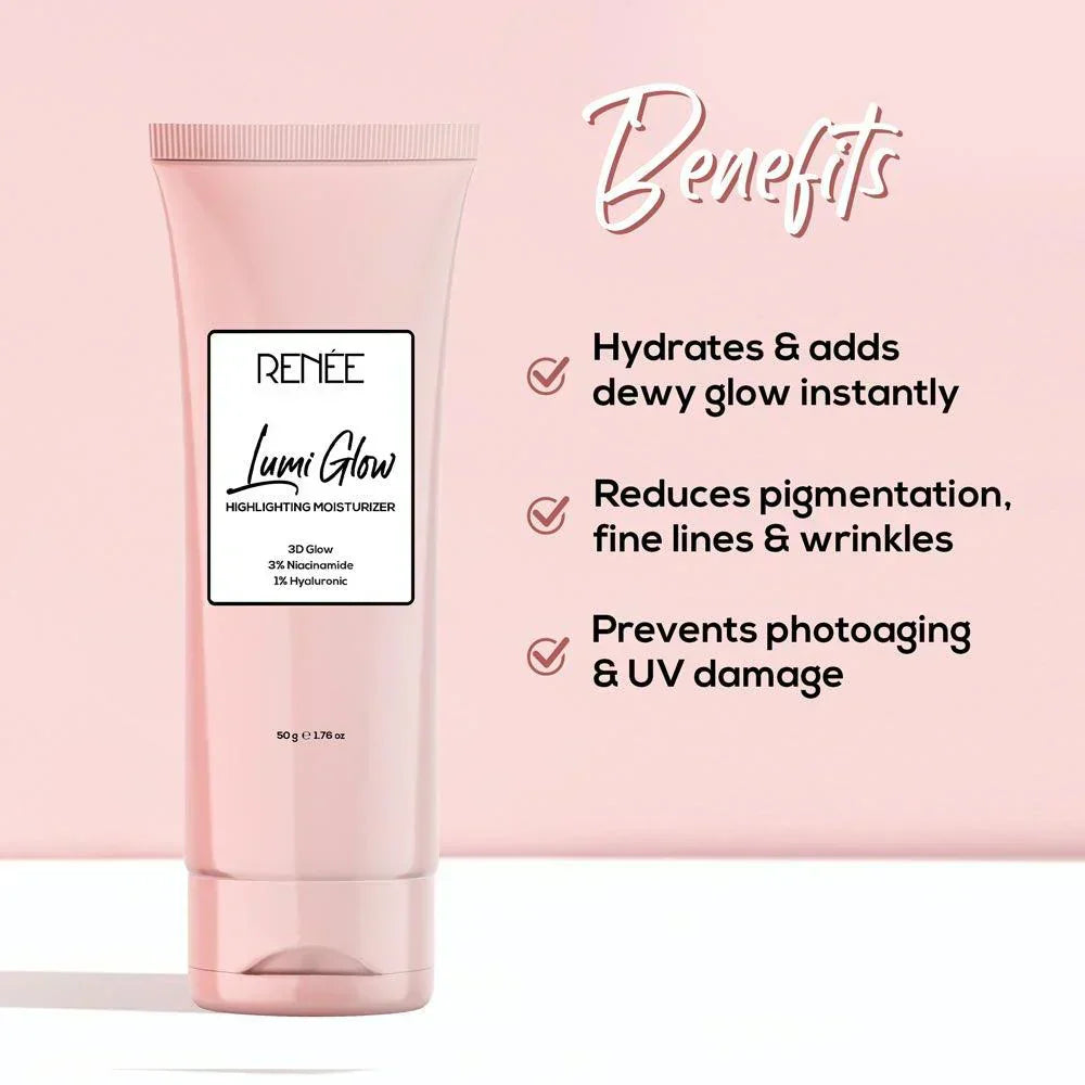 All-in-one Lumi Glow Cream (Reduce Pigmentation & fine lines - Provide